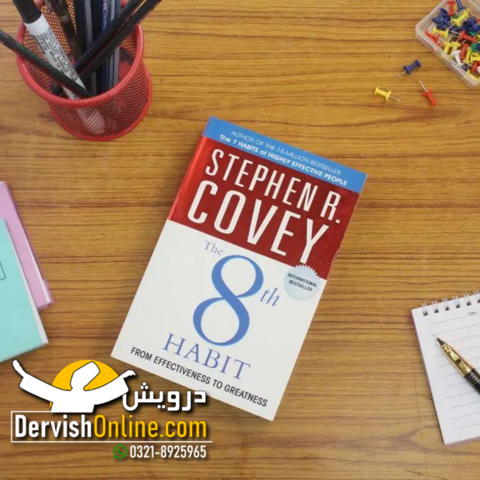 The 8th Habit | Stephen R. Covey– Dervish Designs Online The 8th Habit | Stephen R. Covey– Dervish Designs Online